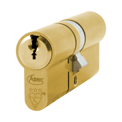 Asec Kite Elite 3 Star BS Euro Double Cylinder - www.locktrader.co.uk