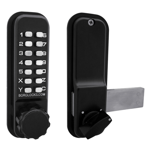 Borg Locks 2605 Marine Grade Rim Deadbolt Digital Door Lock - www ...