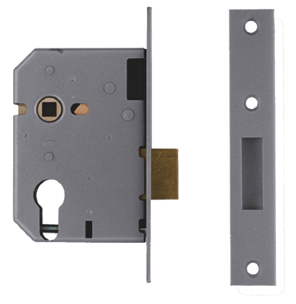 Union 21492 Euro Cylinder Escape Deadlock - www.locktrader.co.uk