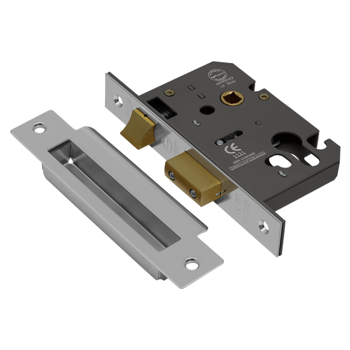 Asec Mortice Euro Sash Lock Case Vital Series | Locktrader